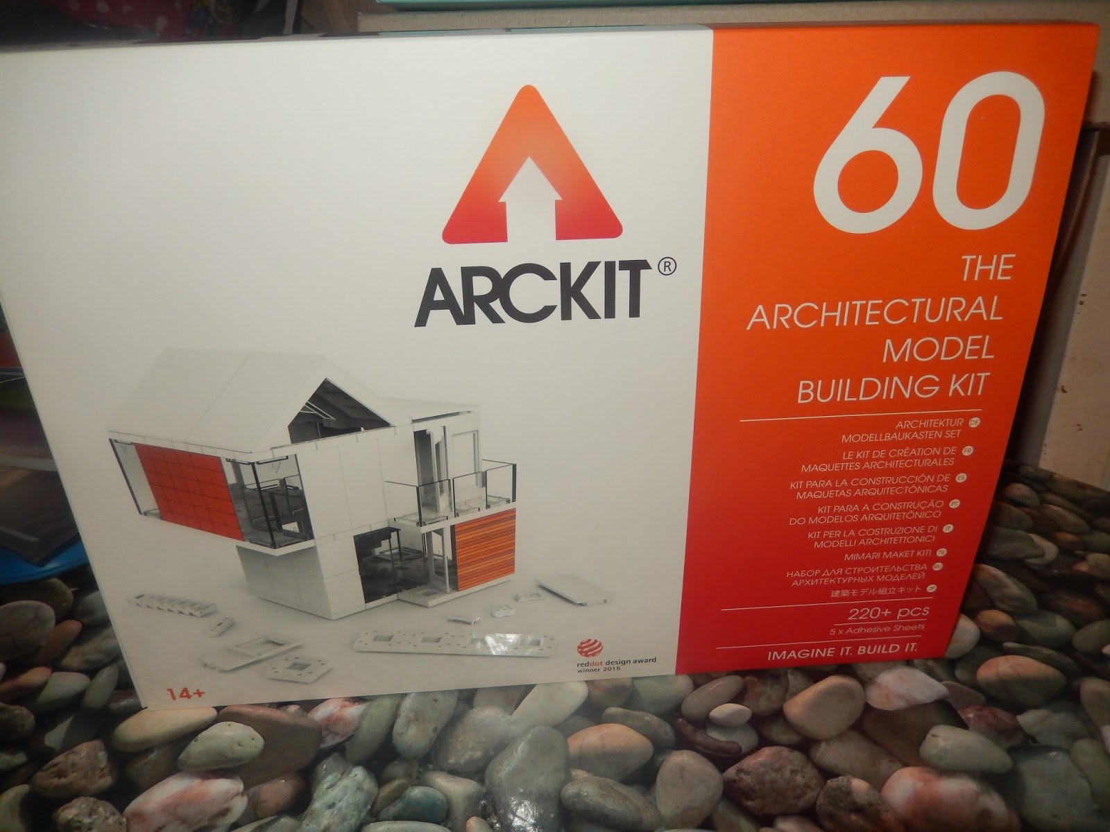Review: Arckit Architectural Model Building Kits