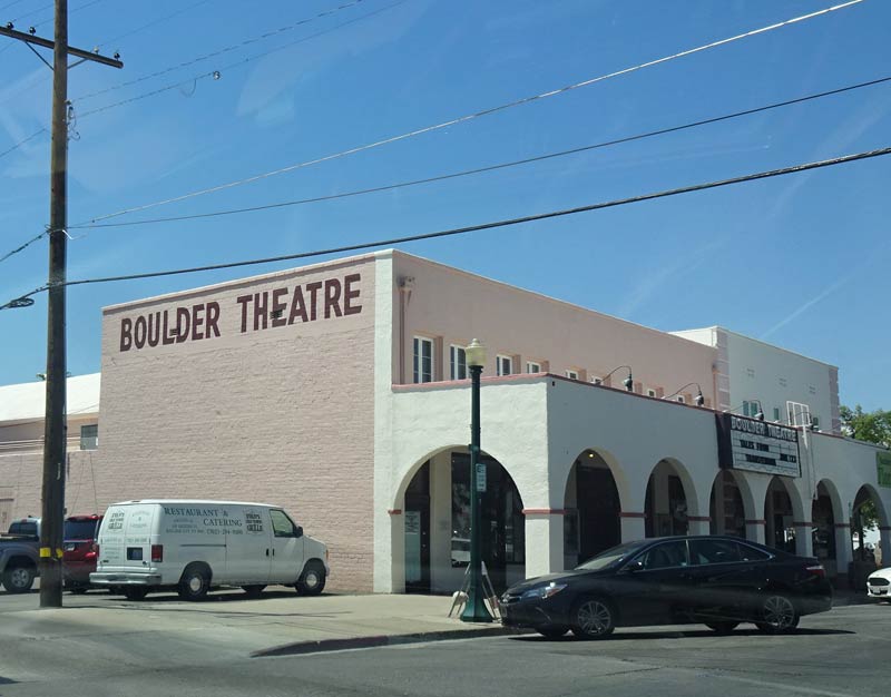 More Golden Years: Boulder City etc.....