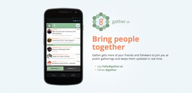 Gather, The App For Organizing Meetups, To Shutdown