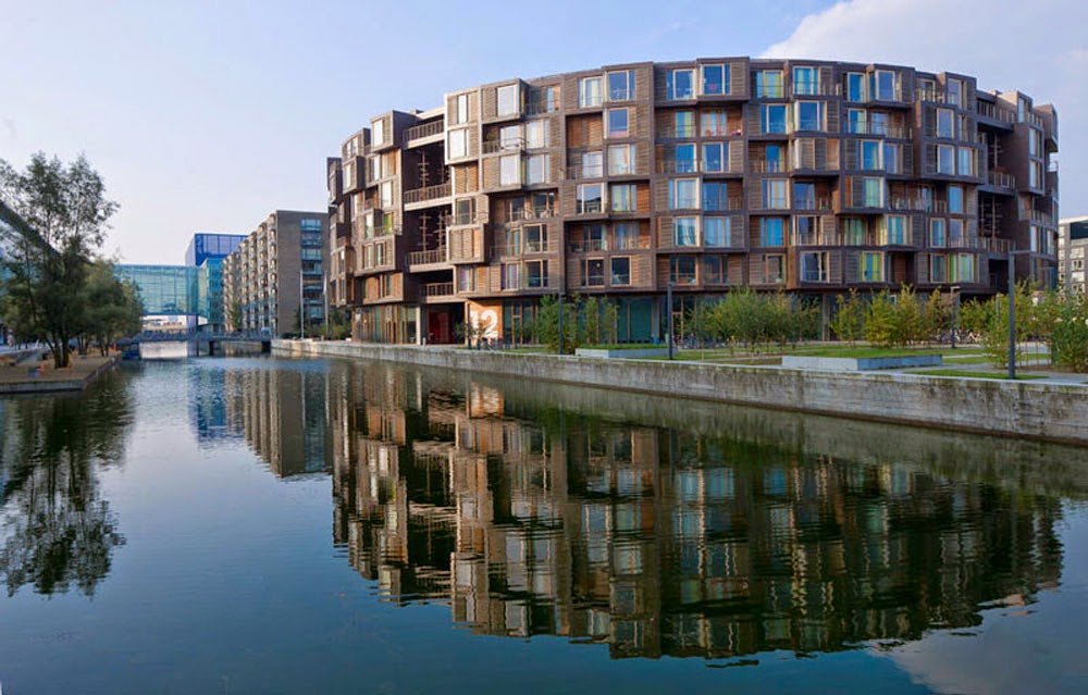 DATA LABAA: TIETGEN DORMITORY - LUNDGAARD & TRANBERG ARCHITECTS ...