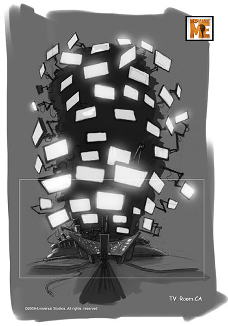 Living Lines Library: Despicable Me (2010) - Locations & Props