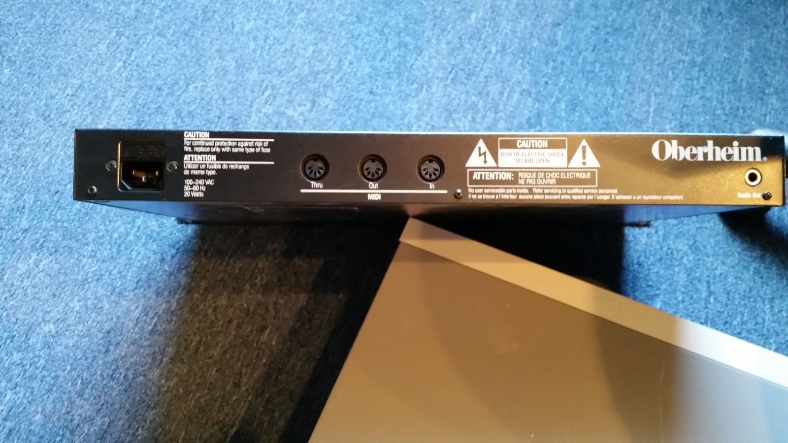 MATRIXSYNTH: Oberheim Matrix 1000 Analog Rack Synthesizer