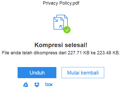 Cara Mengecilkan Ukuran File PDF Secara Online ~ Cari2-Cara