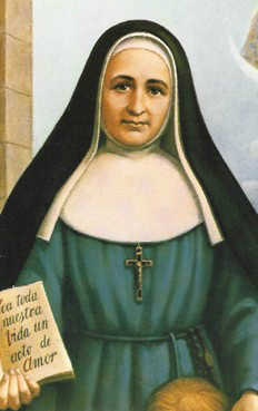 Nuestra Parroquia: BENDICIÓN DE LA IMAGEN DE LA MADRE MATILDE