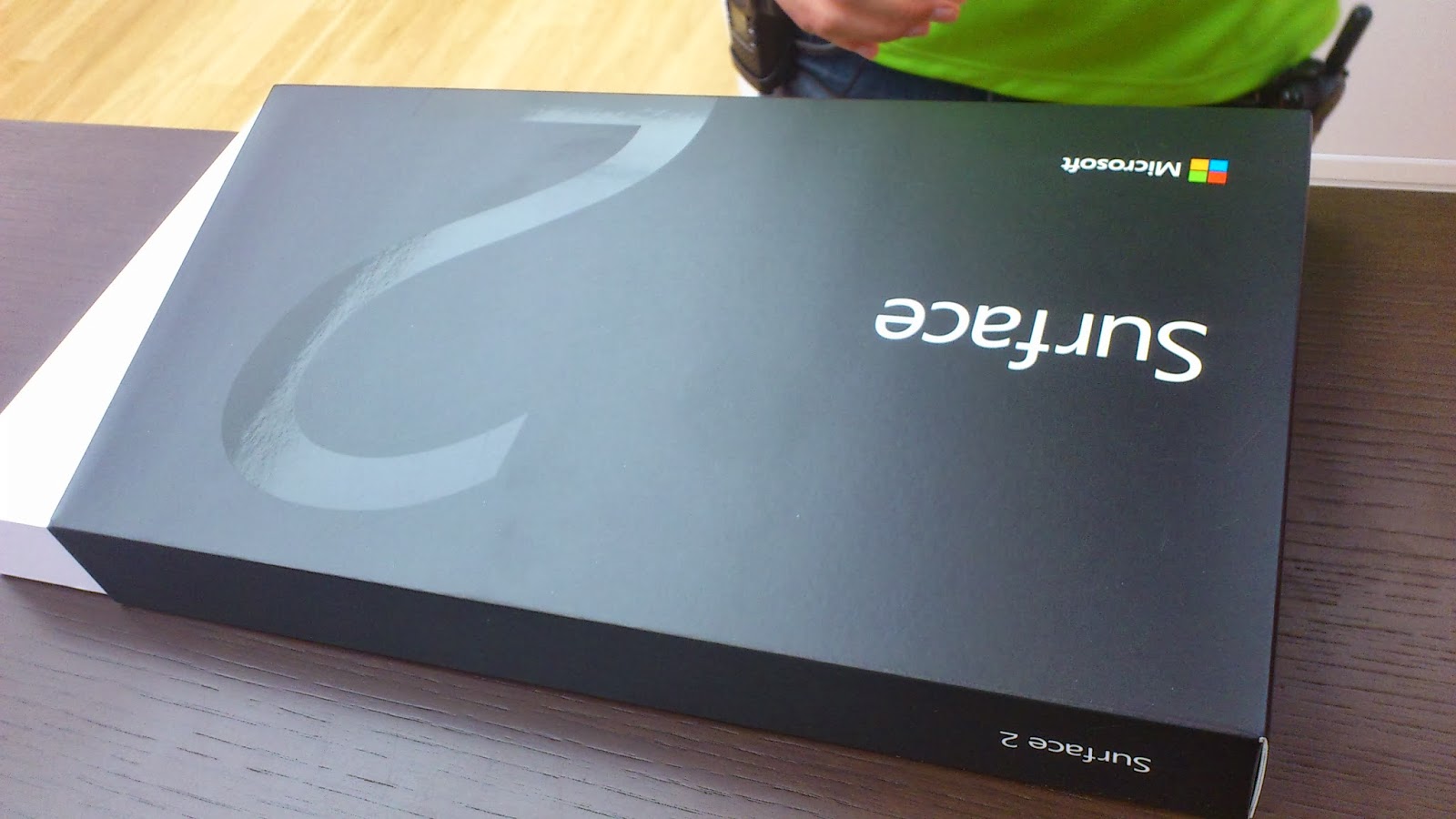 Vantraveller: Unboxing the Microsoft Surface 2