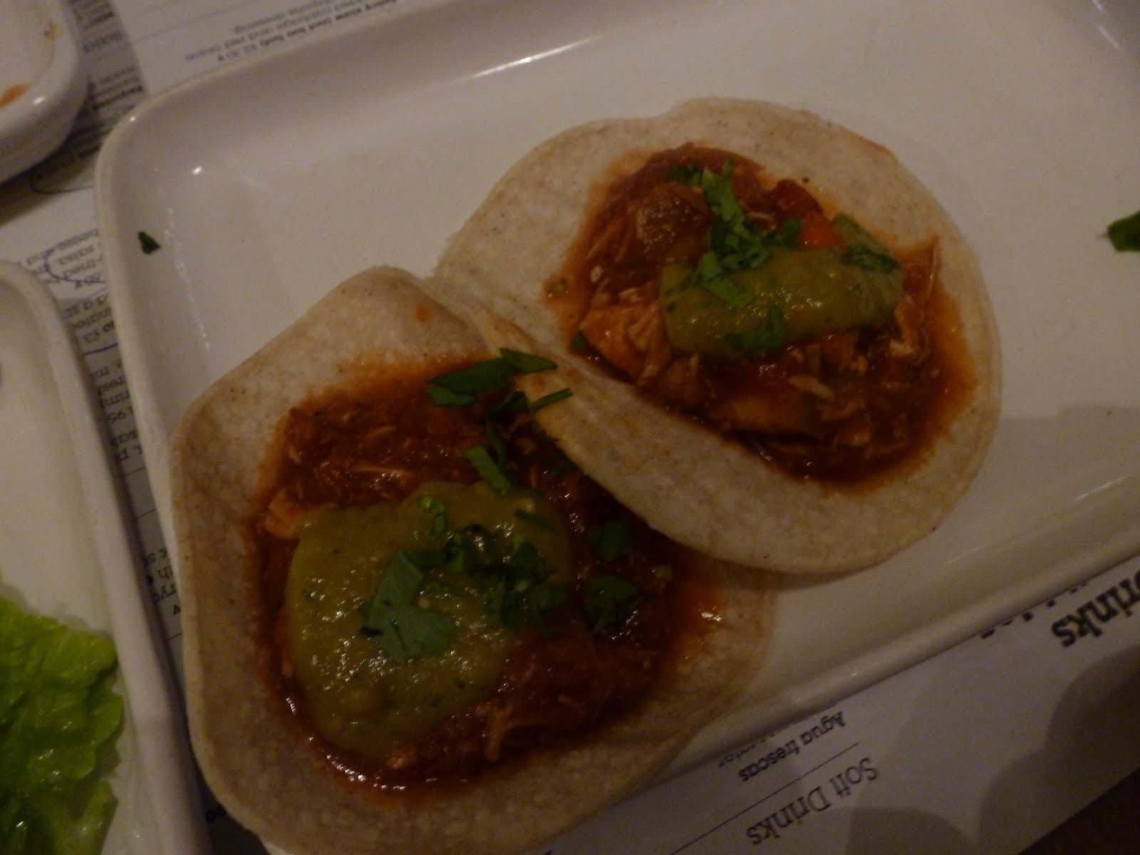 The Global Gastronomette: Wahaca, Soho