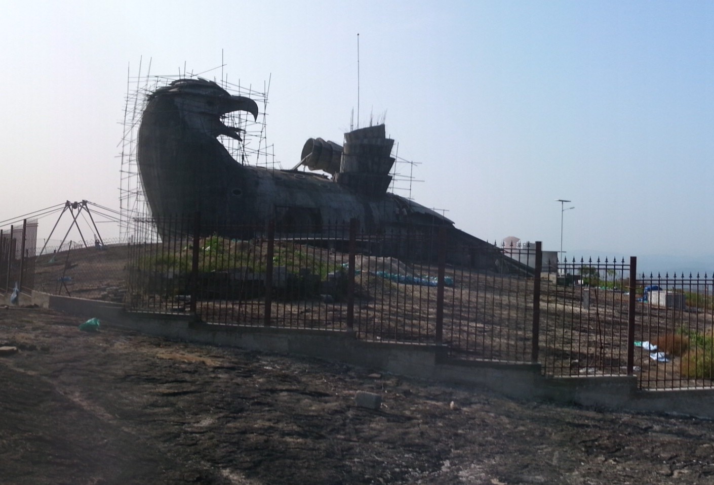 Indian Epics: Readings and Resources: Jatayu Sculpture