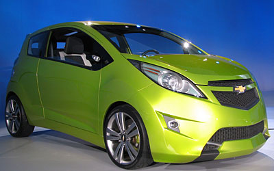 car model: Chevrolet Spark 2012