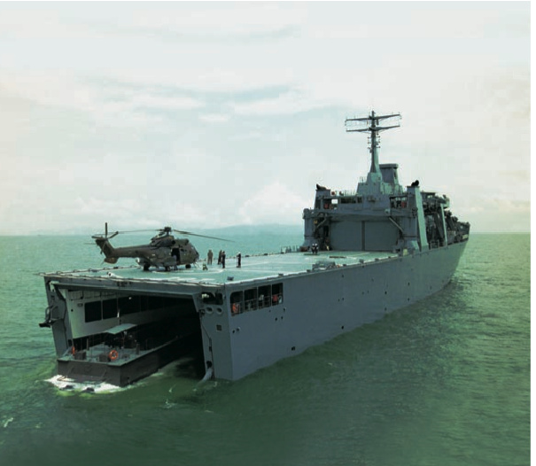 Aku Cinta Bahari: LPD (LANDING PLATFORM DOCK)