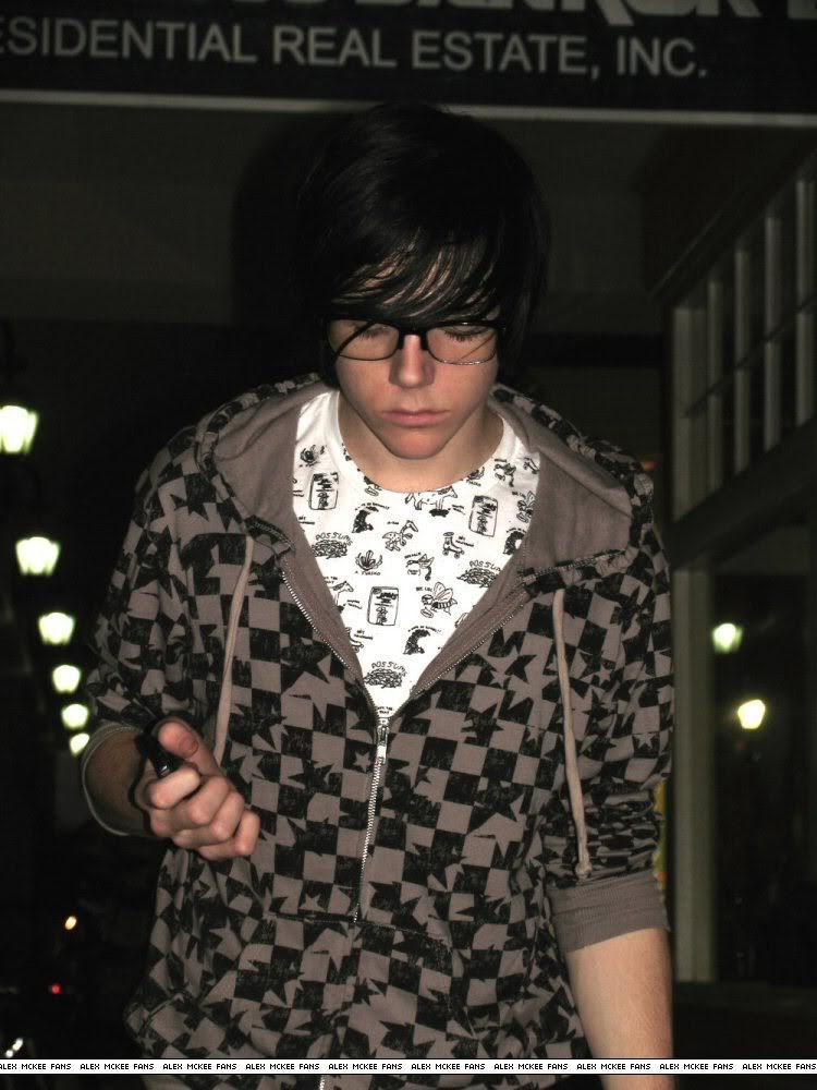 The Madness Scene!: Alex Mckee (2)