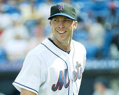 Chris Capuano: Former Italian / American Mets Pitcher (2011)