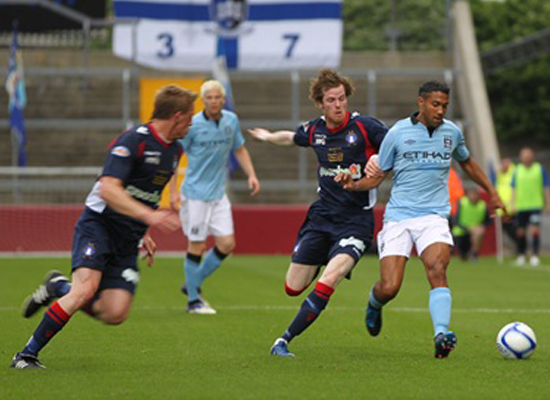 BBC Football: Wallpaper 2012 >> Limerick fc (0) vs (4) Manchester City ...