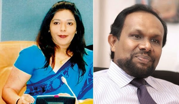 Our Lanka: Rambukwella's diplomatic daughter told to return