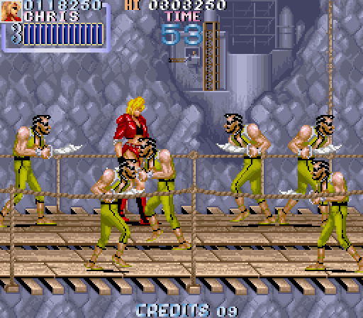 VGJUNK: LEGIONNAIRE (ARCADE)