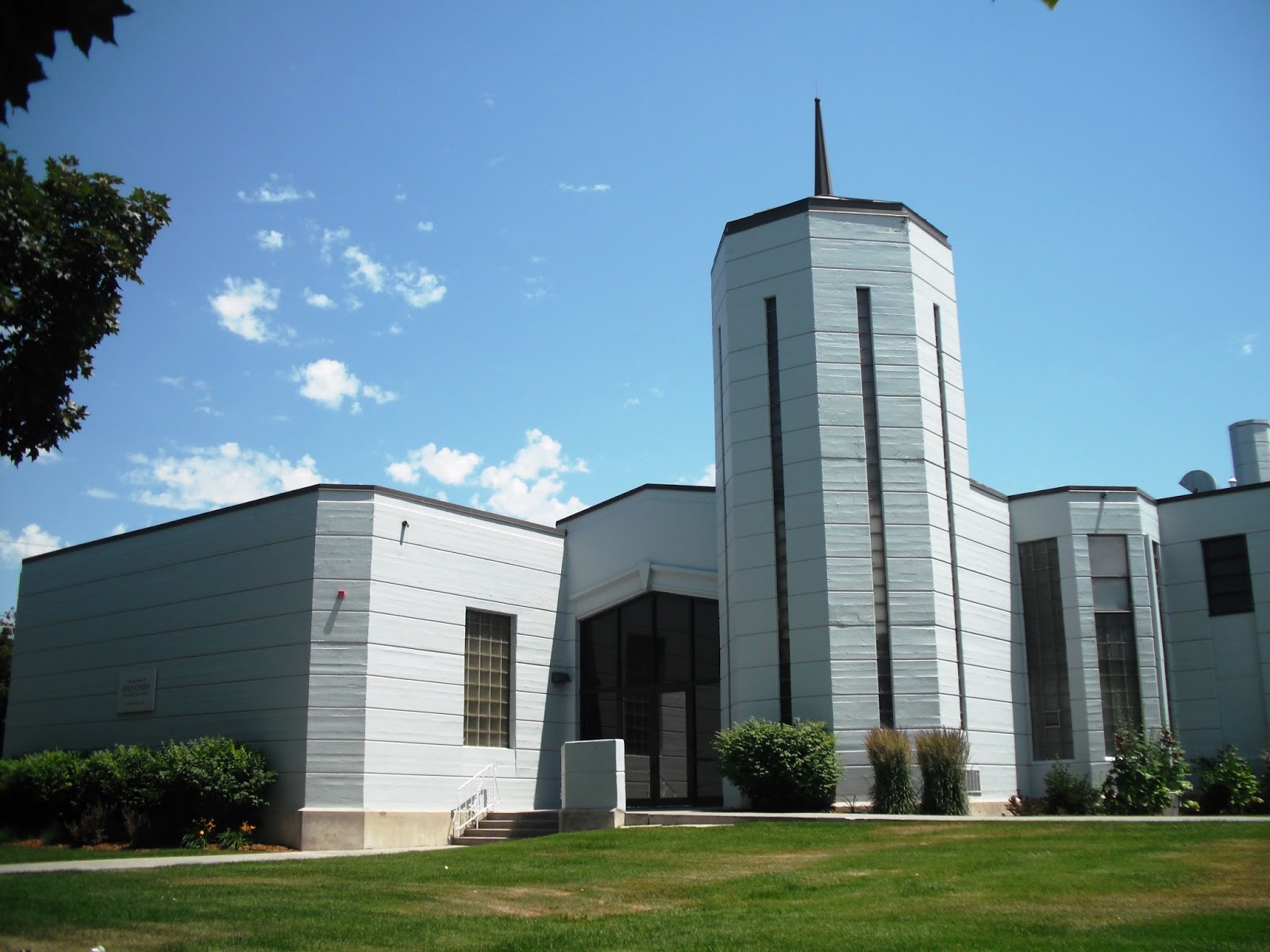 Historic LDS Architecture: Preston First Ward