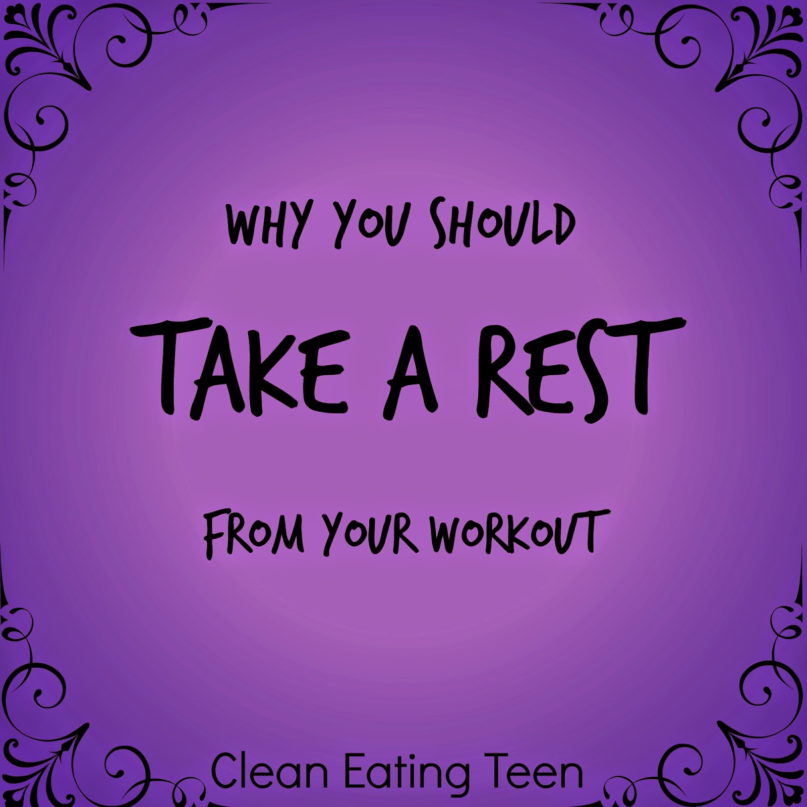 Food and Iron: Take A Freaking Break *200th Post!*