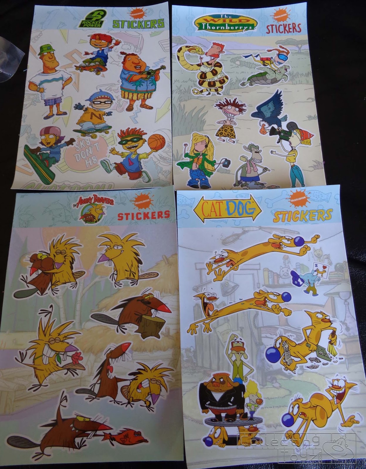 Collecting Toyz: The Nick Box "Nicktoons Rewind" Unboxing