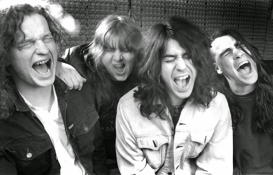 some old pictures I took: Voivod
