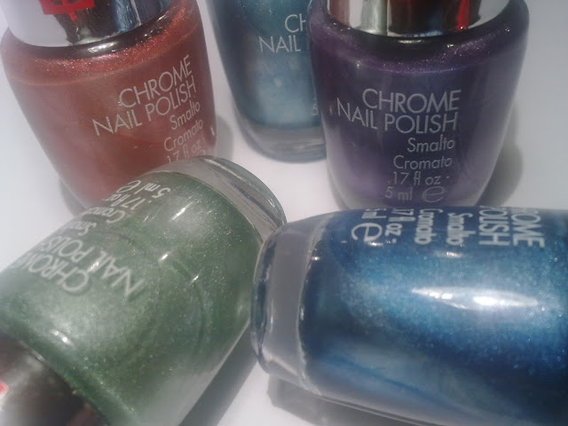 Pupa Chromo, lo smalto cromato è la novità estate 2012