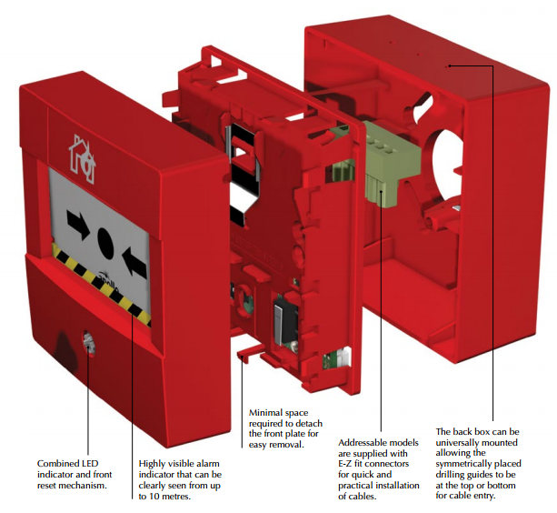 Arindam Bhadra Fire Safety : Fire Alarm Addressable Manual Call Points