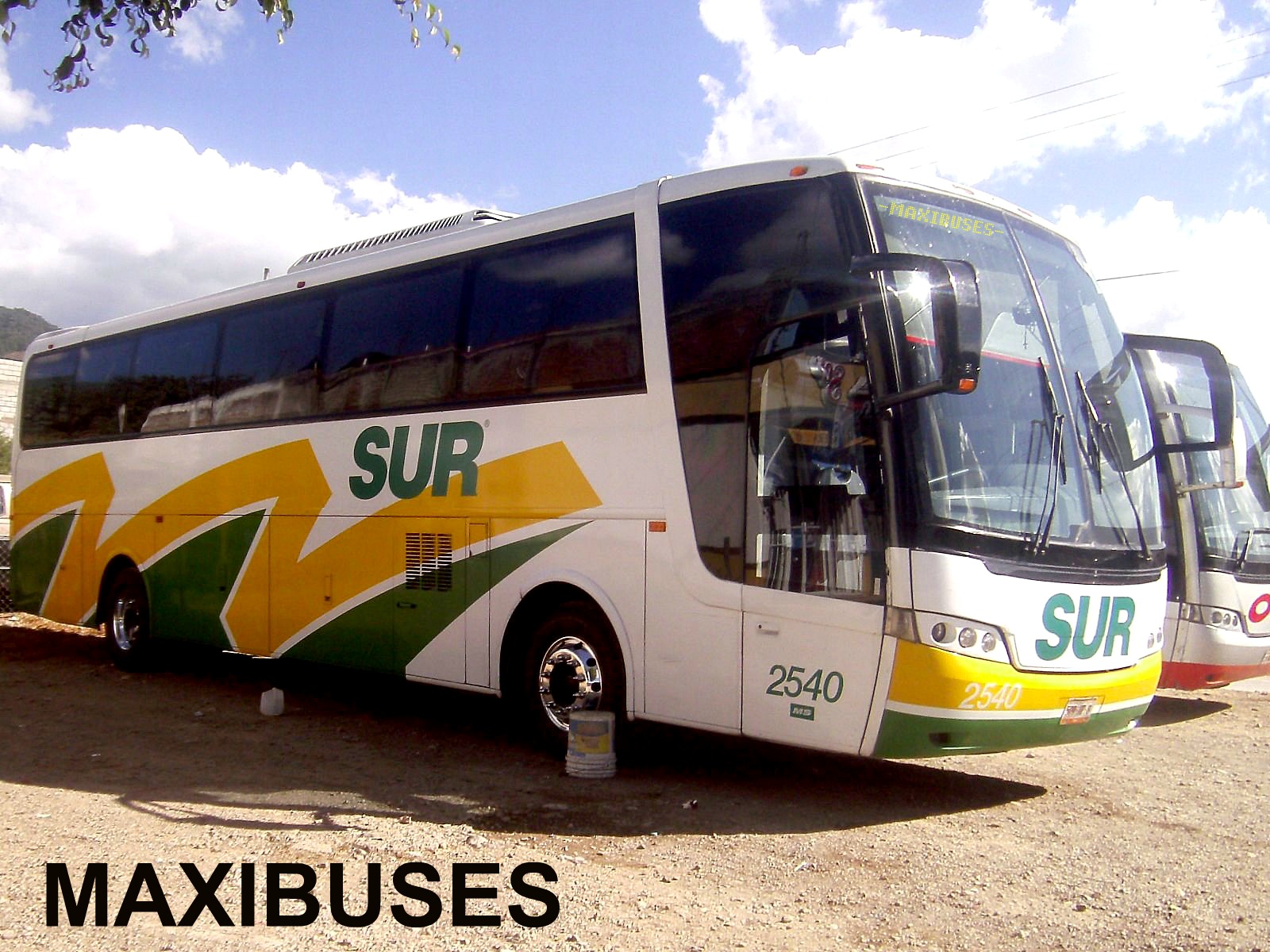 MAXIBUSES: AUTOBUSES DEL SUR