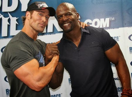 Terry Crews Bodybuilding Pictures | Bodybuilding and Fitness Zone