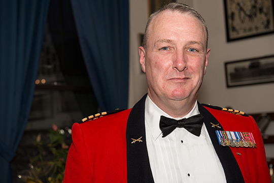 GRAPESHOT!: Mess Dinner