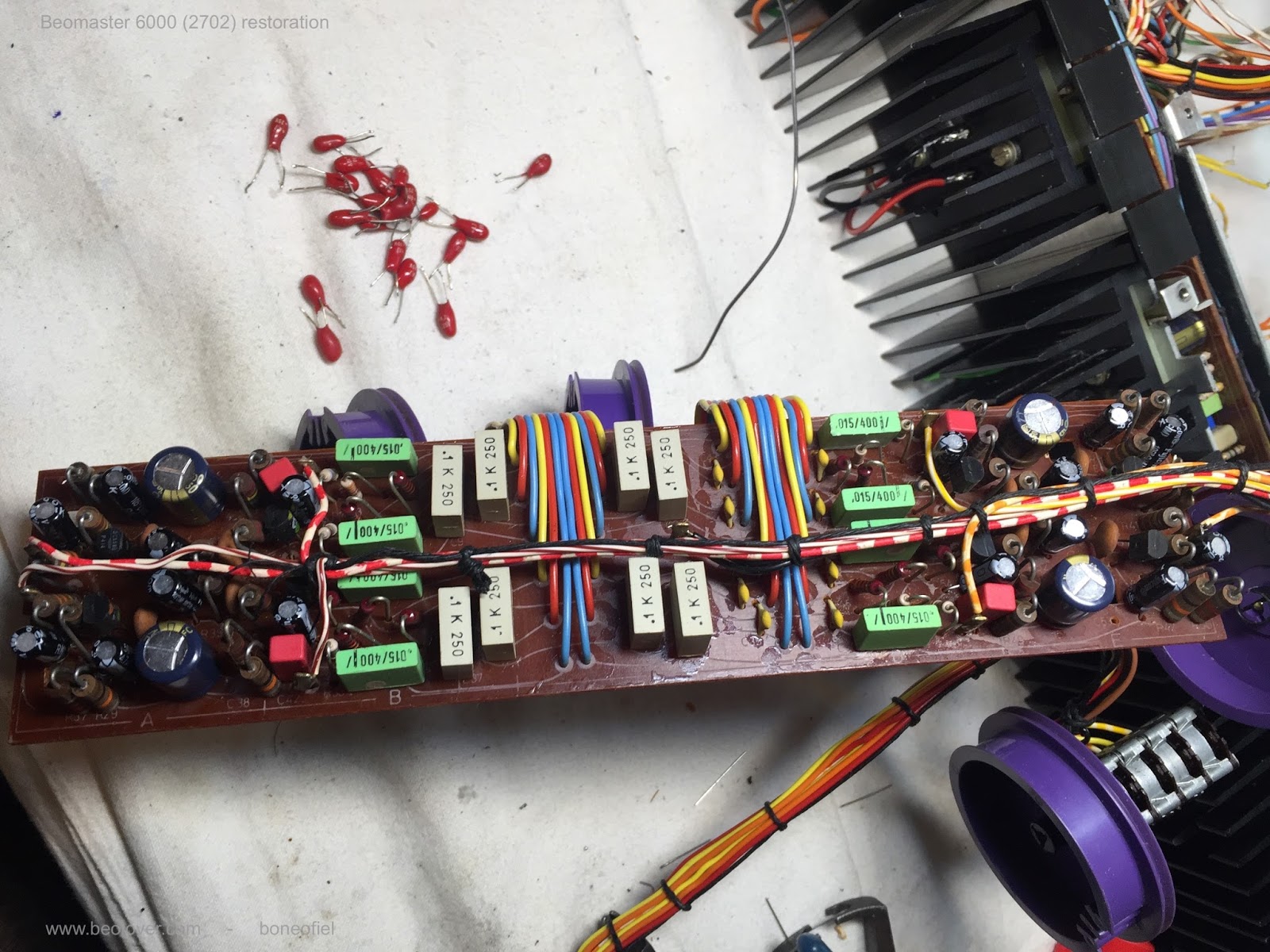 beolover: Beomaster 6000 (2702) restoration: ultrasonic receiver and ...