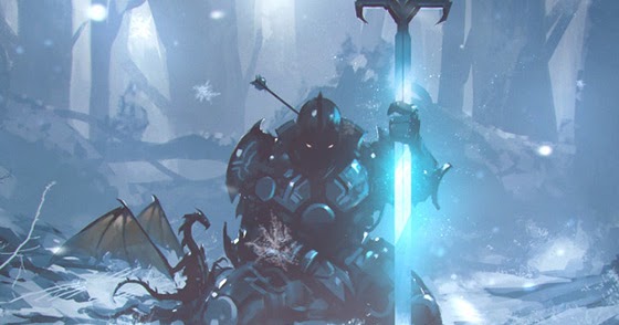 Frost Knight Wallpaper Engine