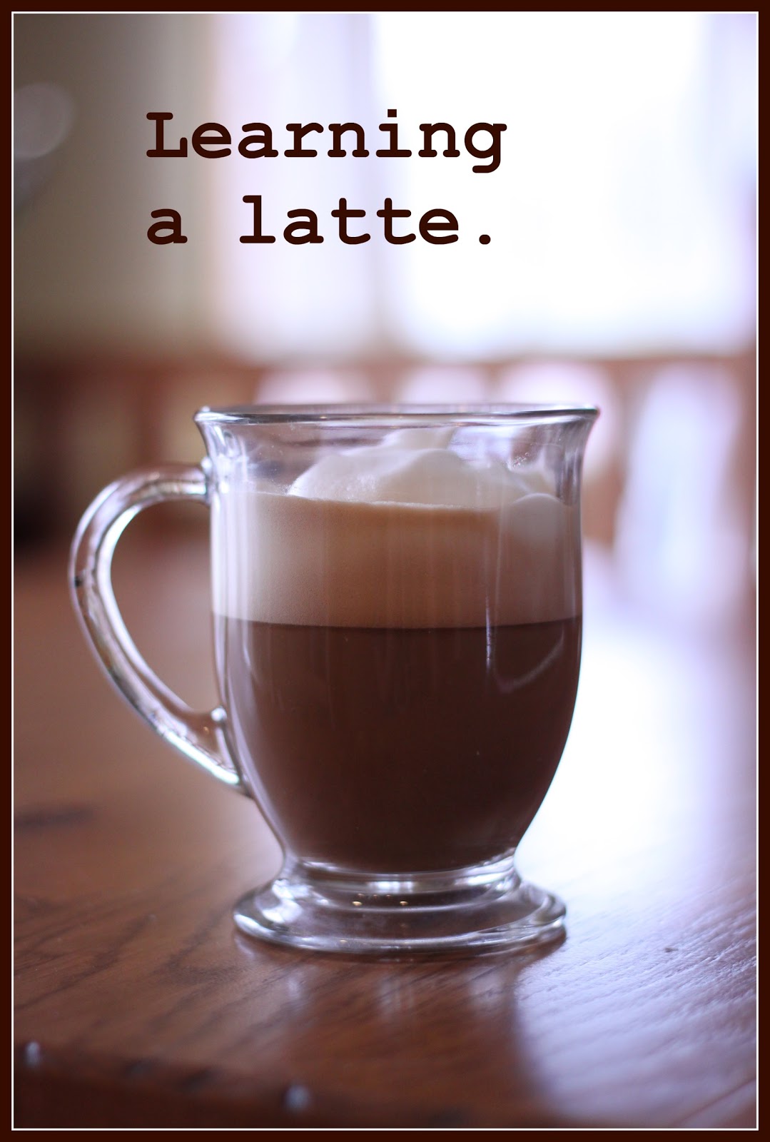 For the Love of Naps: Learning a 'latte' #2