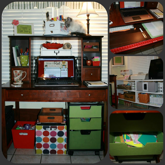 My {Little} Craft Nook...Updated! - Mom 4 Real