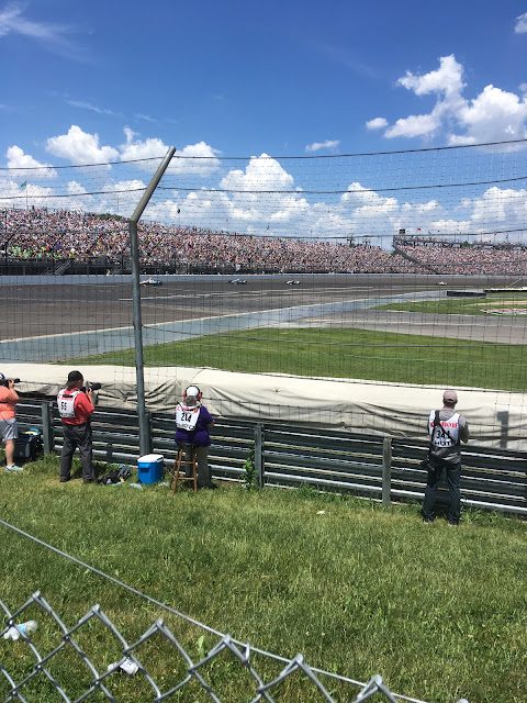 Indy 500 - Camping in the Coke lot and scalping FRONT row seats for $40 ...