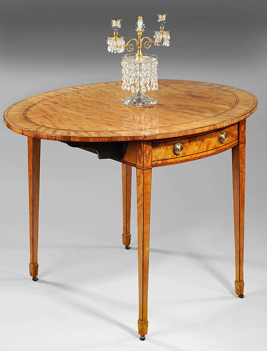 Mēbeļu vēsture - Izcilākie mēbeļu meistari: Tomass Šeratons