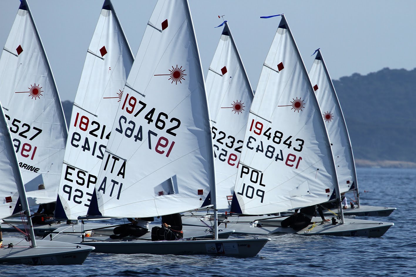 RS Feva - Open Bic - Bug: février 2012