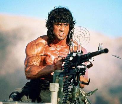 EL GABINETE DE CINEMAGNIFICUS: RAMBO III de Peter McDonald - 1988 ...
