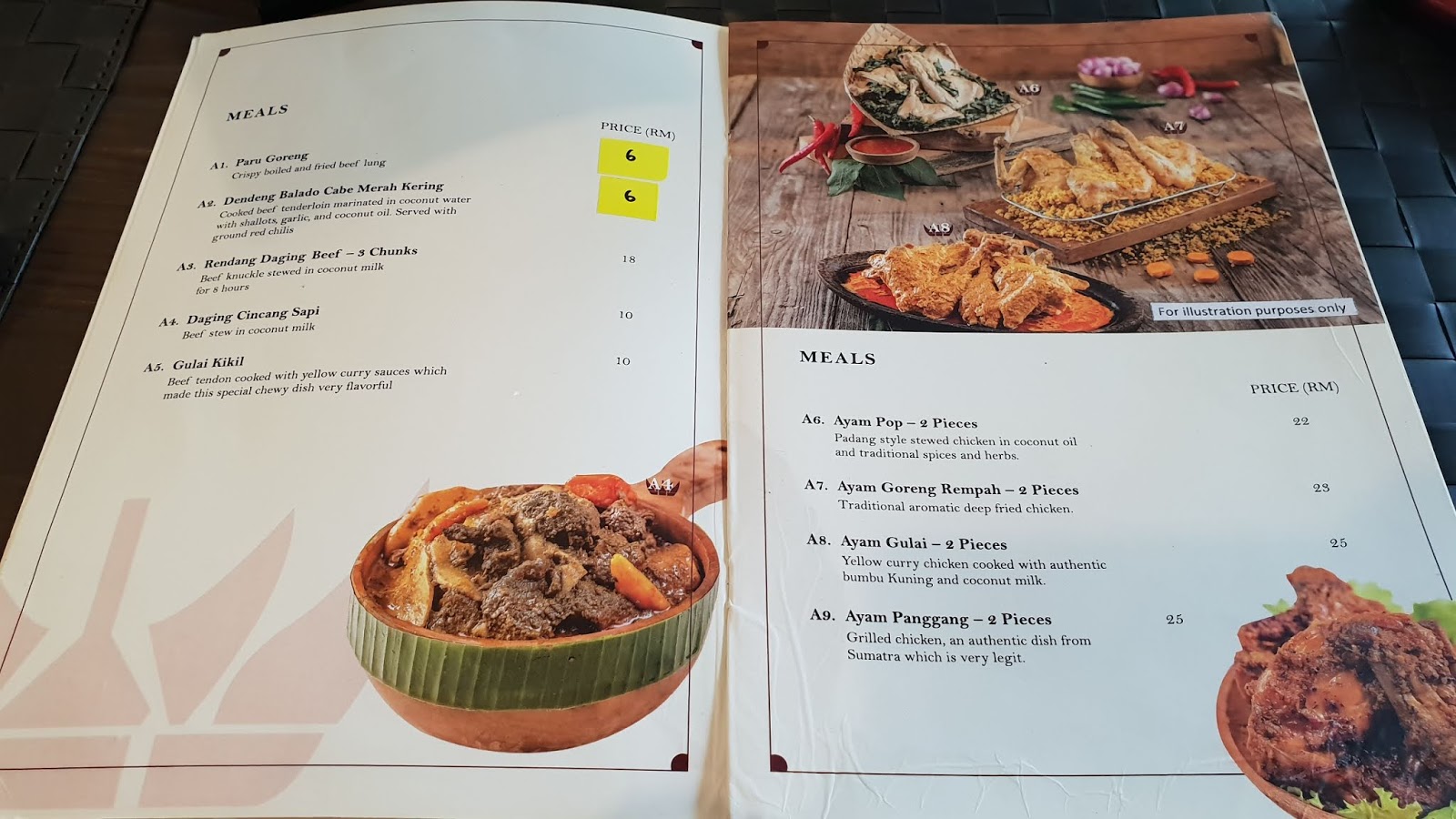 WANDERLUST DJ: Natrabu Xpress Minang Restaurant, Putrajaya