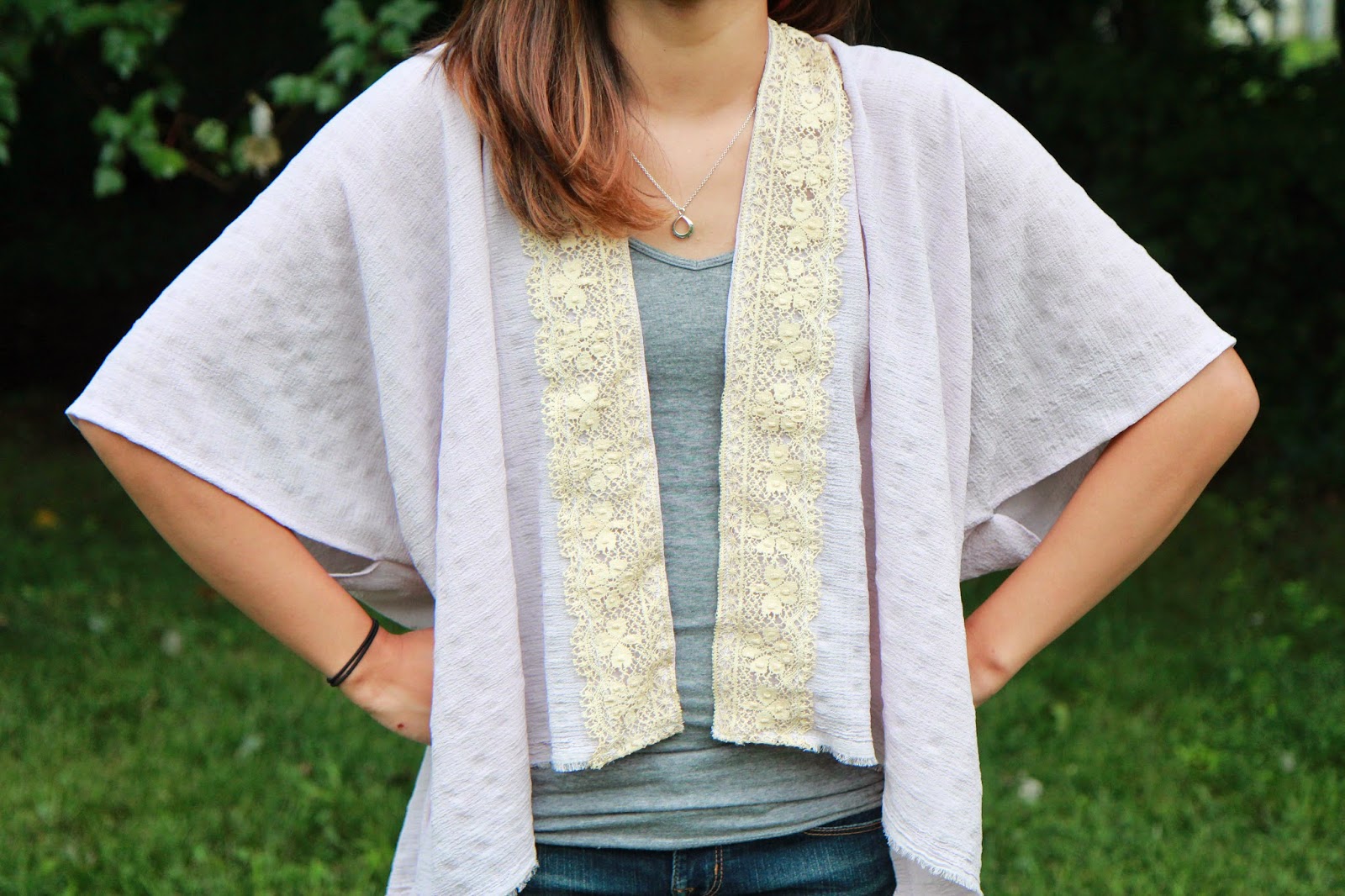 Delightfully Tacky: Kimono cardigans