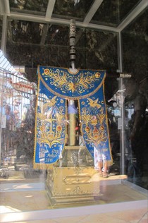 LA ANTORCHA EDUCATIVA: Santísima Cruz de Motupe ya descansa en su gruta ...