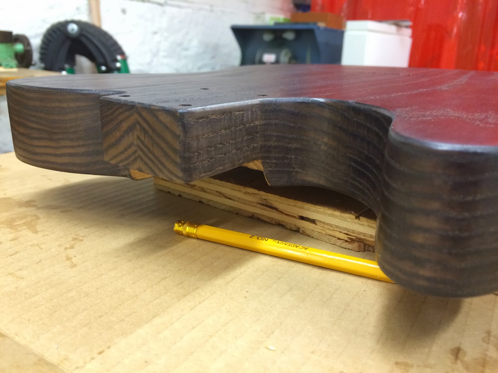 DIY Telecaster ~ Sang-won Leigh