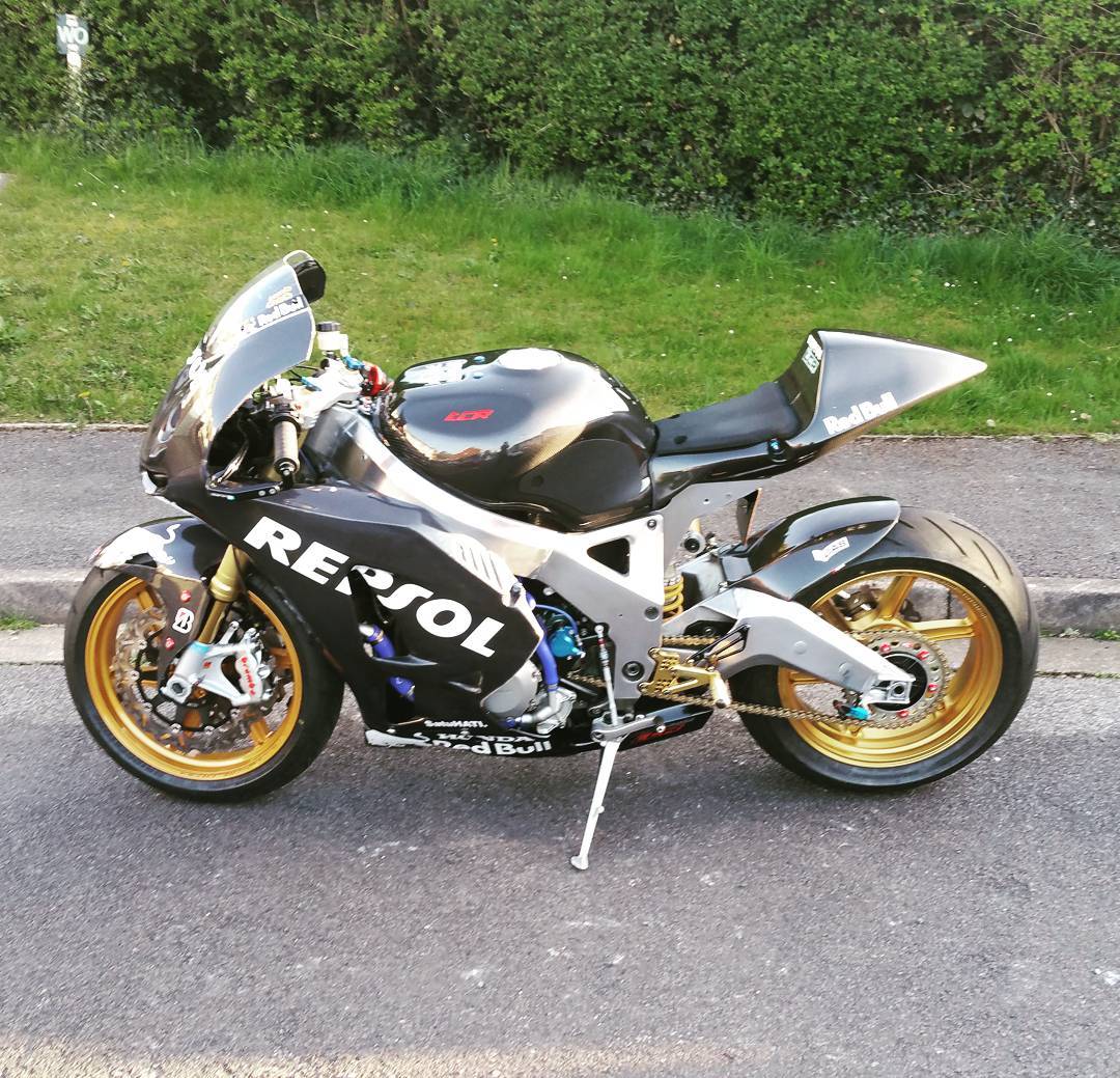 CBR Fireblade / Lamb Chop Rides