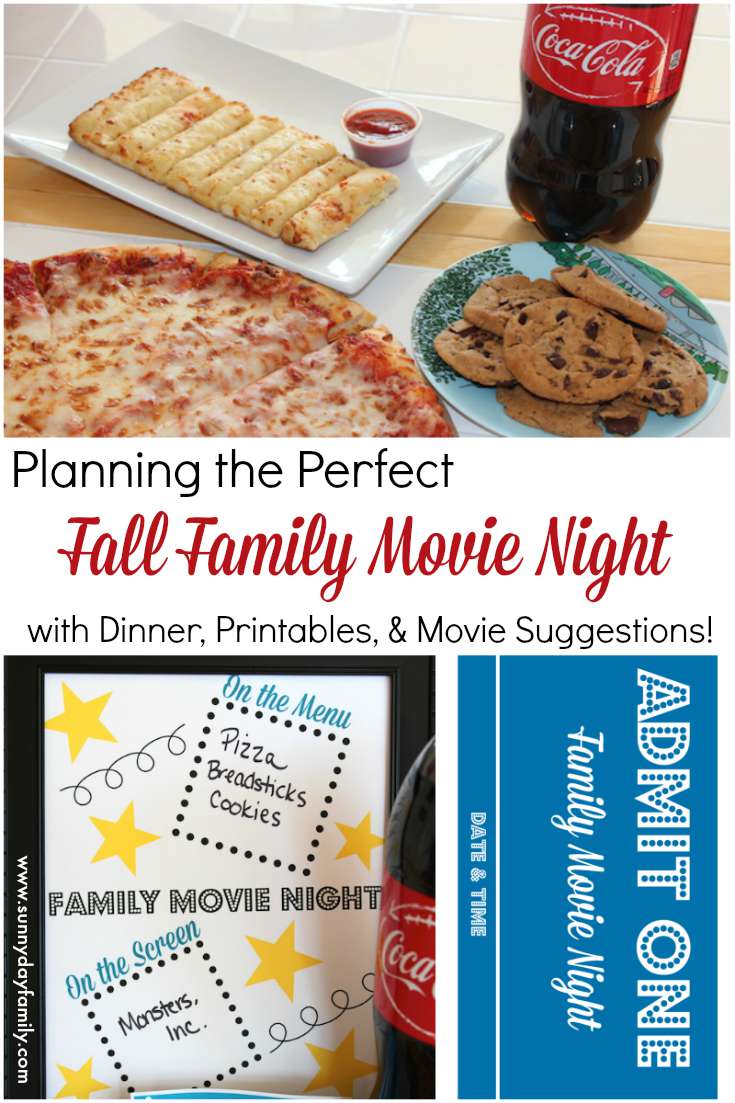 Planning the Perfect Fall Family Movie Night | Sunny Day Family