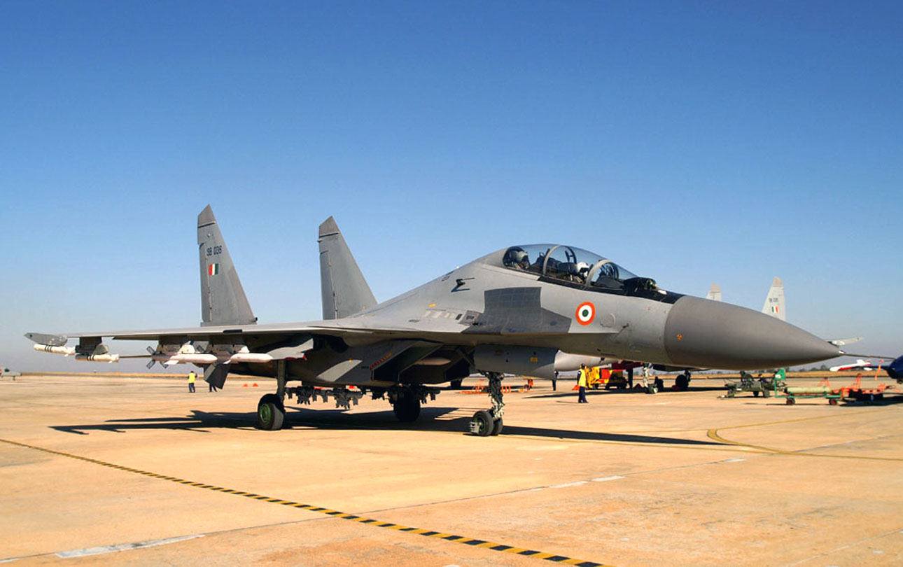 nhungdoicanh: Sukhoi Su-30MKI Flanker-H