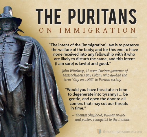 Theonomy Resources: Bordered Liberty: The Immigration Policy of the ...