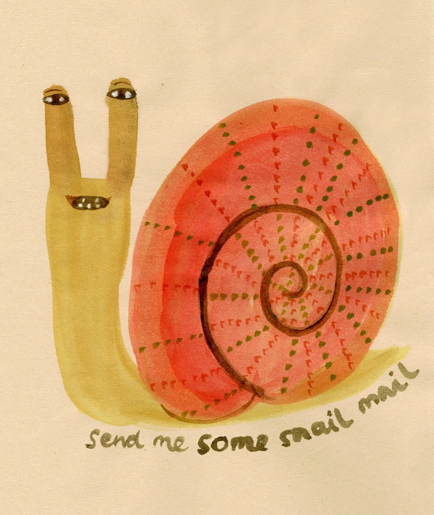 Truly Scrumptious: Snail Mail