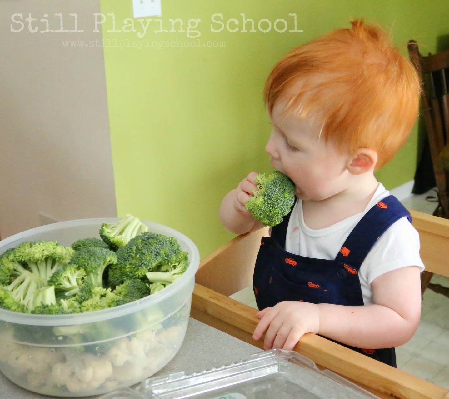 Tips to Get Kids to Try New Foods | Still Playing School
