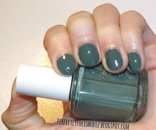 Perfectly Polished 12: Essie "Fall In Line"