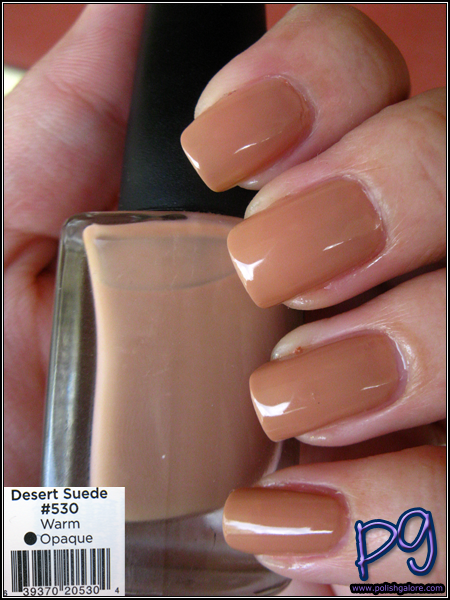 CND Desert Suede - Polish Galore