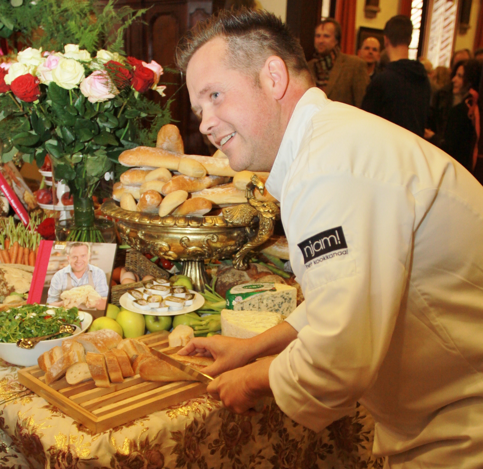 Coolinary.be: Roger van Damme: Bakken