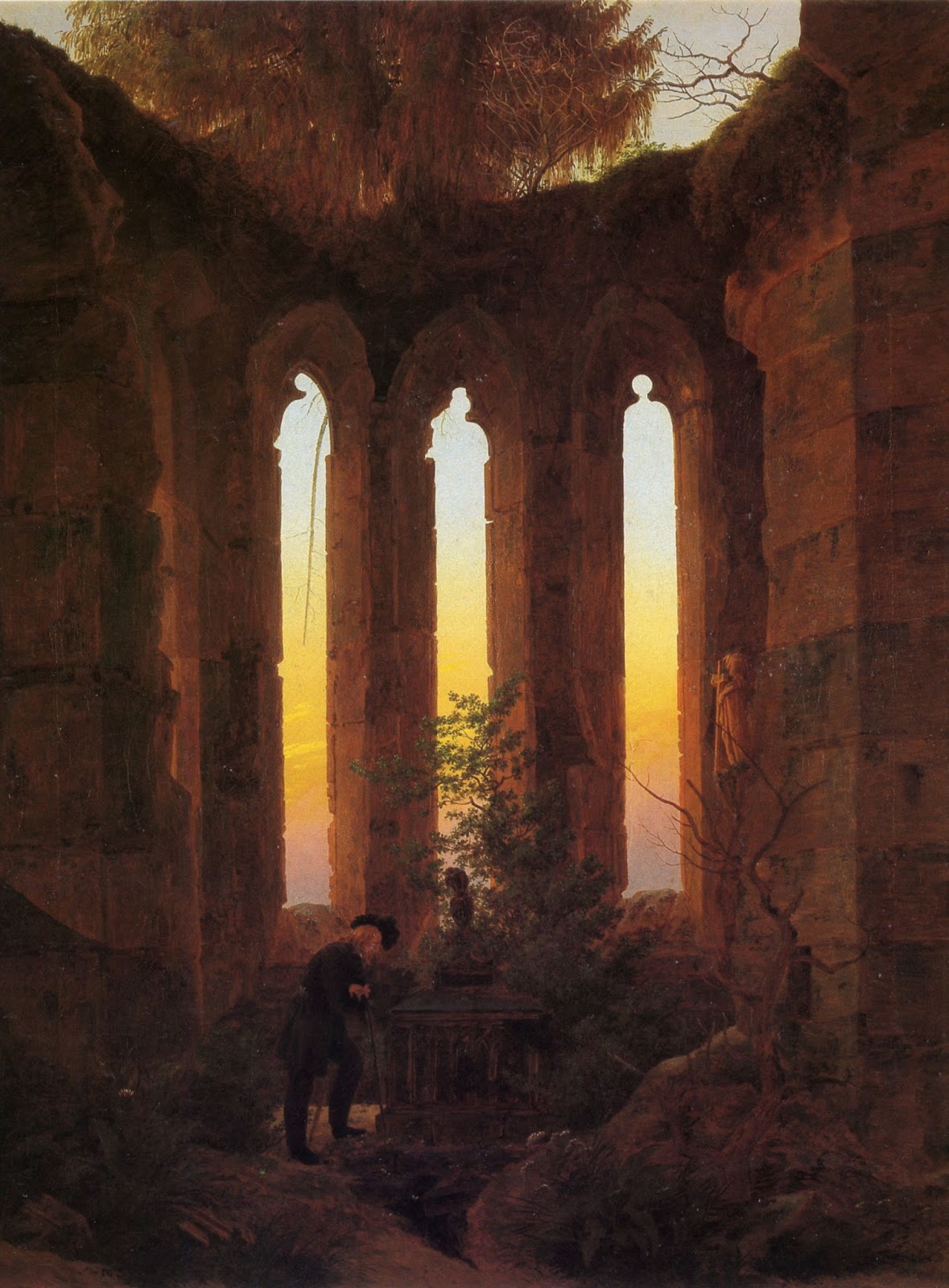 Caspar David Friedrich | Romantic / Symbolist painter | Tutt'Art ...