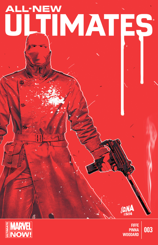 Marvels: SPEED ROUND: All-New Invaders 6, All-New Ultimates 3, Deadly ...